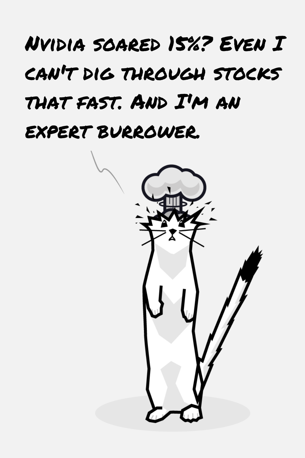 Gino the weasel - Make the complex simple and the ordinary magic